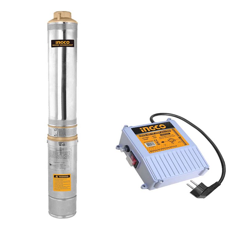 Pompe immergé 1.5HP 1100W DWP11001 INGCO – Fixiha.TN Bricolage ...