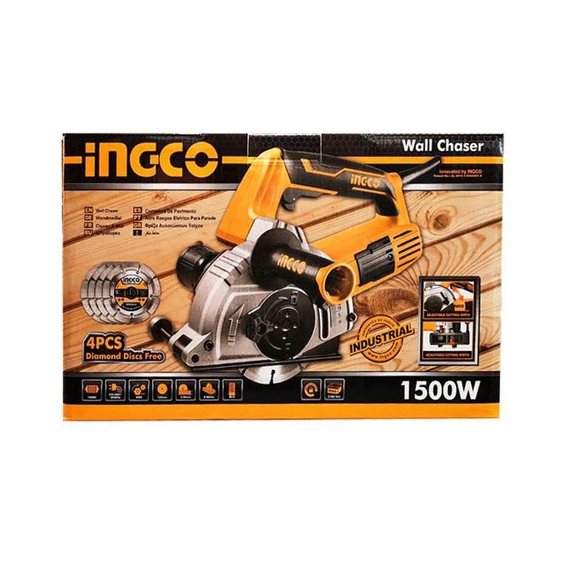 Rainureuse INGCO 1500W WLC15008 Tunisie – Fixiha.TN Bricolage,Outillage ...